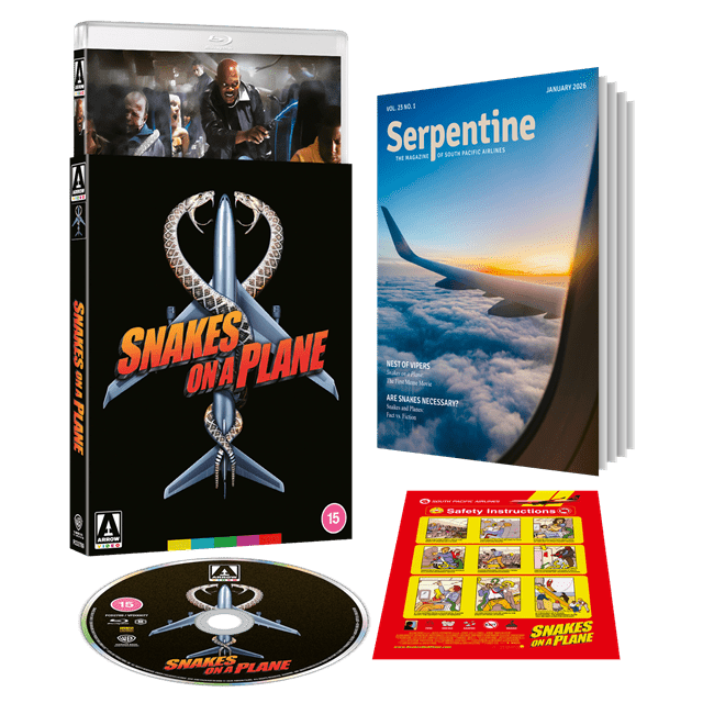 Snakes On a Plane | HMV Store
