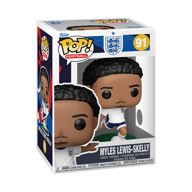 Myles Lewis-Skelly 91 England World Cup 2026 Funko Pop Vinyl | Pop ...