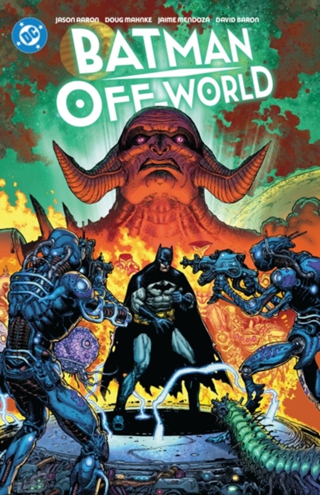 Batman Off-World DC Comics Graphic Novel | Graphic Novels | Free ...