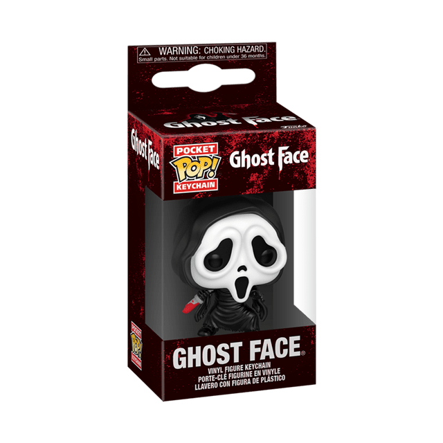 Ghost Face With Knife Scream Funko Pop Vinyl Keychain | Pop Vinyl ...