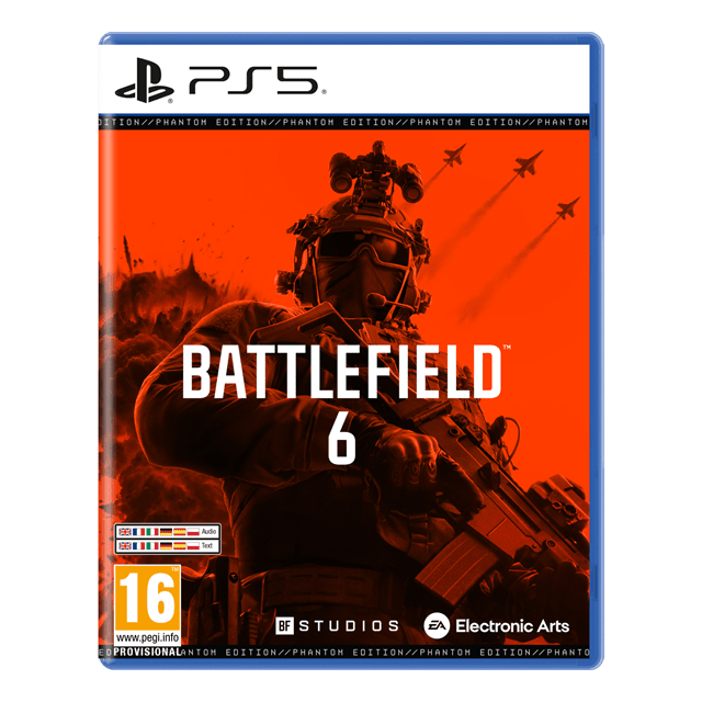 Battlefield 6 - Phantom Edition (PS5) | HMV Store