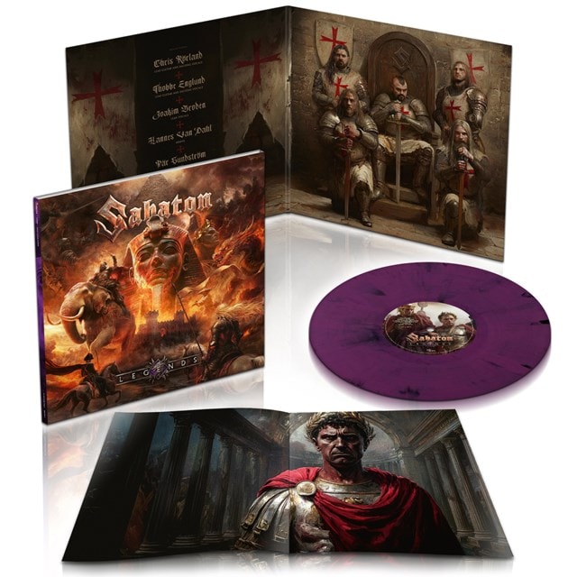 Legends (hmv Exclusive Julius Caesar Edition) | HMV Store