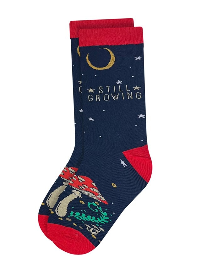Still Growing Twisted Soles Size 3-7 Socks | HMV Store