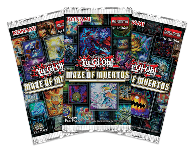 Maze Of Muertos 3-Pack Tuckbox Yu-Gi-Oh! Trading Cards | HMV Store