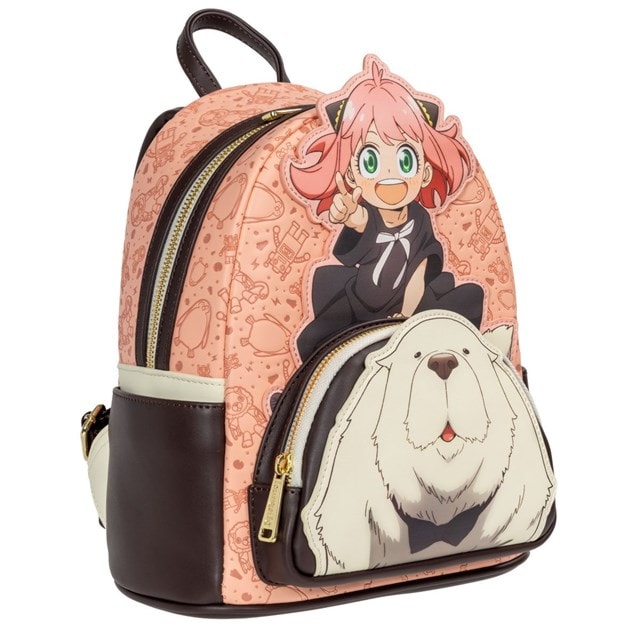 Bond And Anya Spy Family hmv Exclusive Loungefly Mini Backpack ...