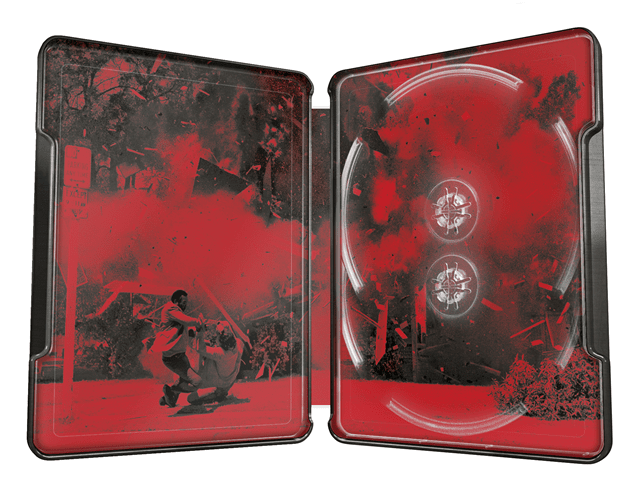 Lethal Weapon Limited Edition 4K Ultra HD Steelbook | 4K Ultra HD Blu-ray | Free shipping over £ ...