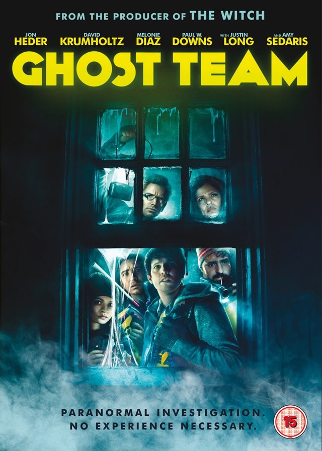 Ghost Team | DVD | Free shipping over £20 | HMV Store