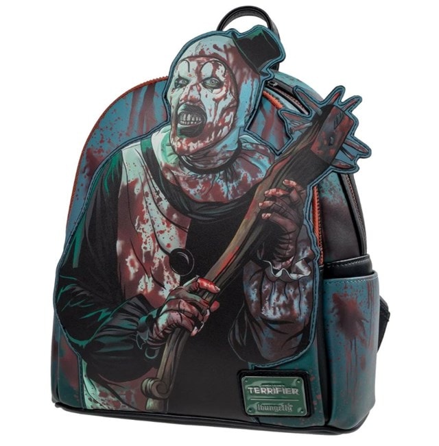 Terrifier hmv Exclusive Loungefly Mini Backpack | HMV Store