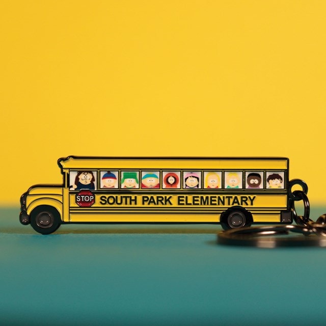 School Bus South Park Keyring | HMV Store