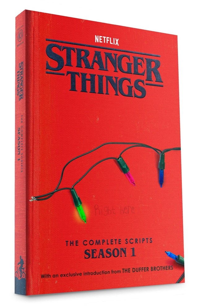 Stranger Things Season 1 The Complete Scripts | Books | Free shipping over £20 | HMV Store