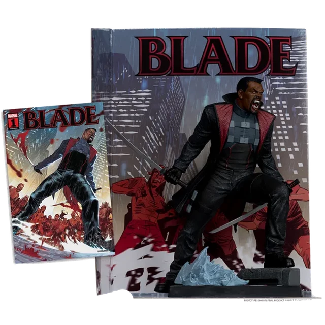 Blade #1 Marvel Collection McFarlane Figurine | Figurine | Free ...