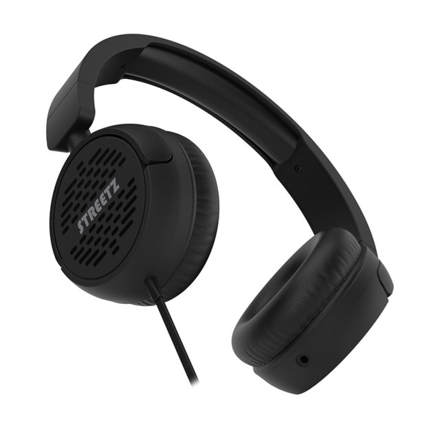 Streetz HC210 Black USB-C Headphones | HMV Store