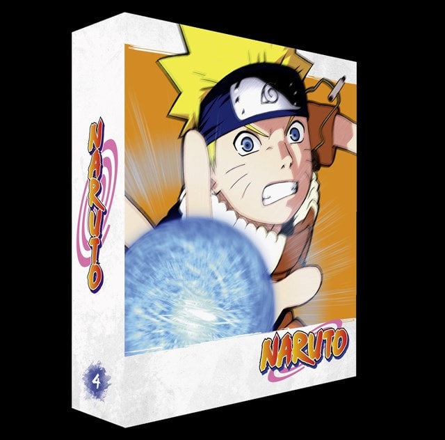 Naruto - Set 4 | HMV Store