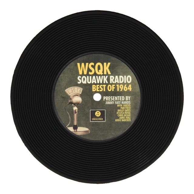 WSQK Radio Station Stranger Things 5 Coasters | HMV Store