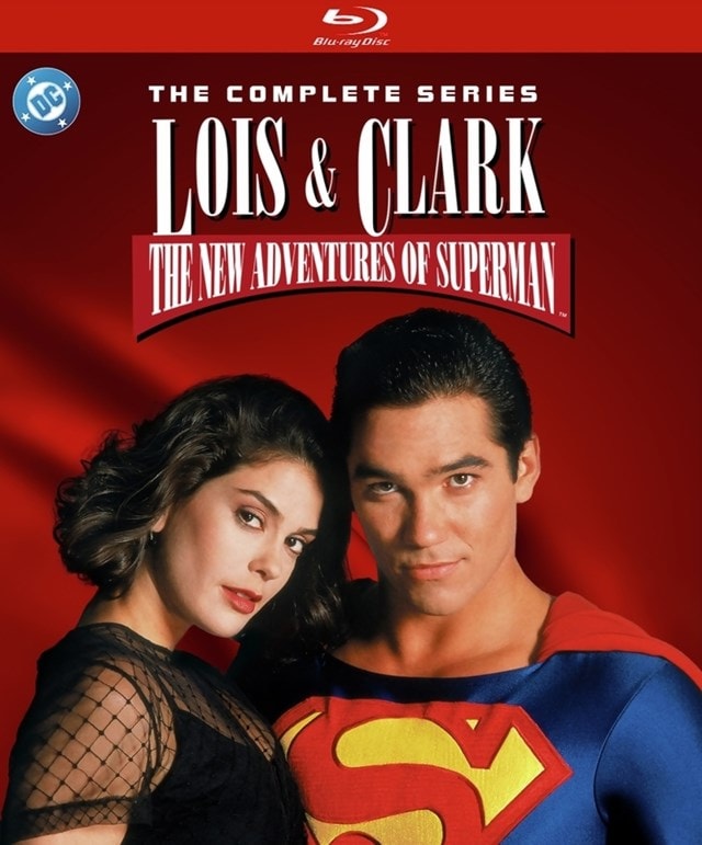 Lois & Clark - The New Adventures of Superman: Complete Series | HMV Store