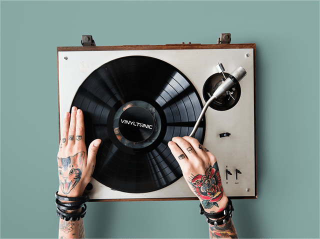 Vinyl Tonic Record Weight Stabiliser | Vinyl Accessories | Free ...