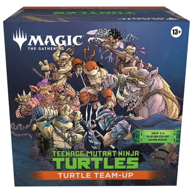 Teenage Mutant Ninja Turtles Turtle Team-Up Magic The Gathering Trading Cards | HMV Store