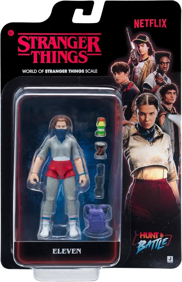 Eleven In Bandana With Accessories Stranger Things 5 Figure | Figure ...