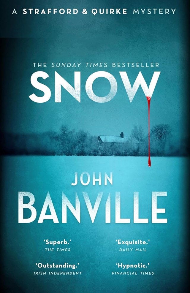 Snow Paperback By John Banville | Book | Free shipping over £20 | HMV Store