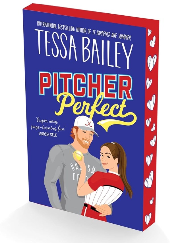 Pitcher Perfect Sprayed Edge Paperback By Tessa Bailey | Book | Free ...