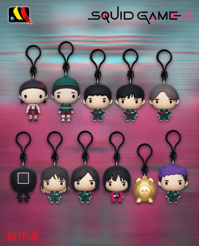 Squid Game Series 2 Bag Clip | HMV Store