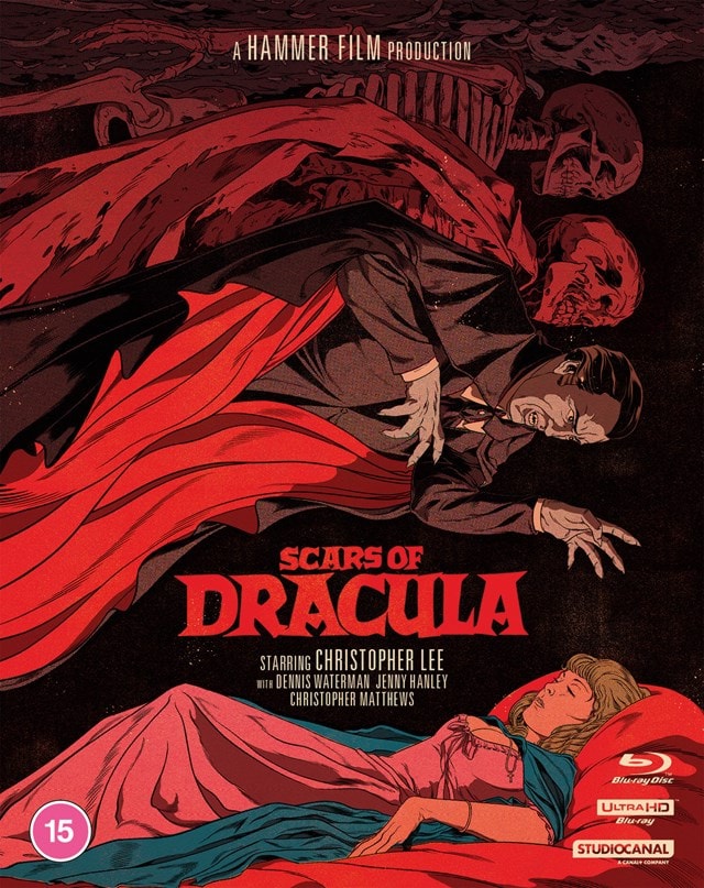 Scars of Dracula | HMV Store