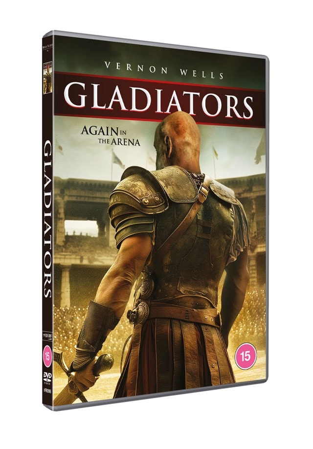 Gladiators | DVD | Free shipping over £20 | HMV Store
