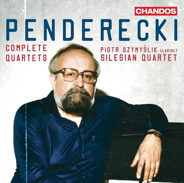 Penderecki: Complete Quartets | CD Album | Free shipping over £20 | HMV ...