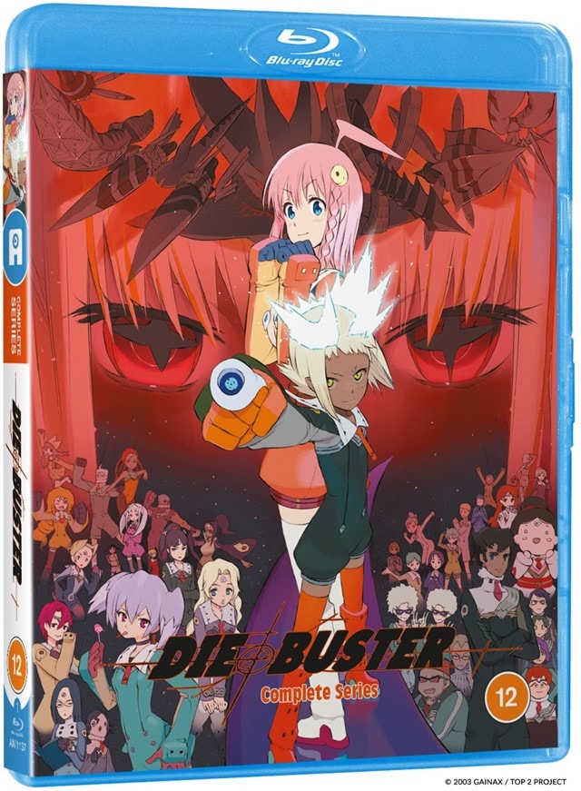 DieBuster: Complete Series | HMV Store