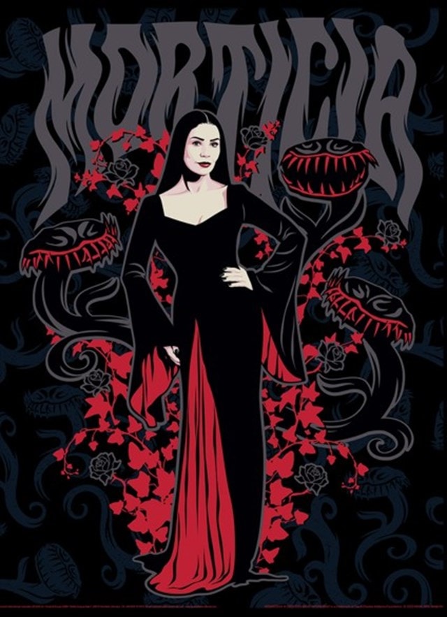 Morticia Wednesday Season 2 30cm x 40cm Art Print | Wall Art | Free ...