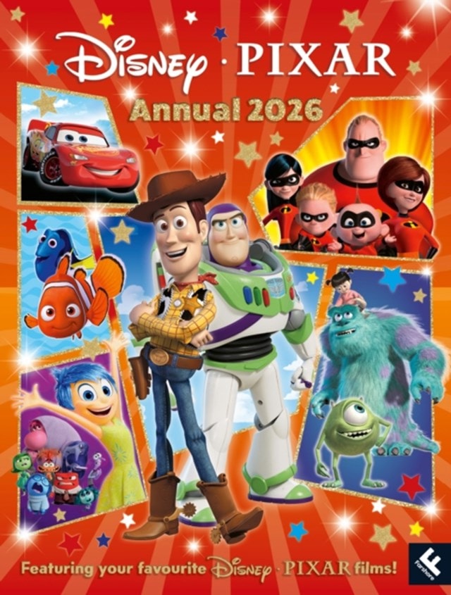 Disney Pixar 2026 Annual | HMV Store