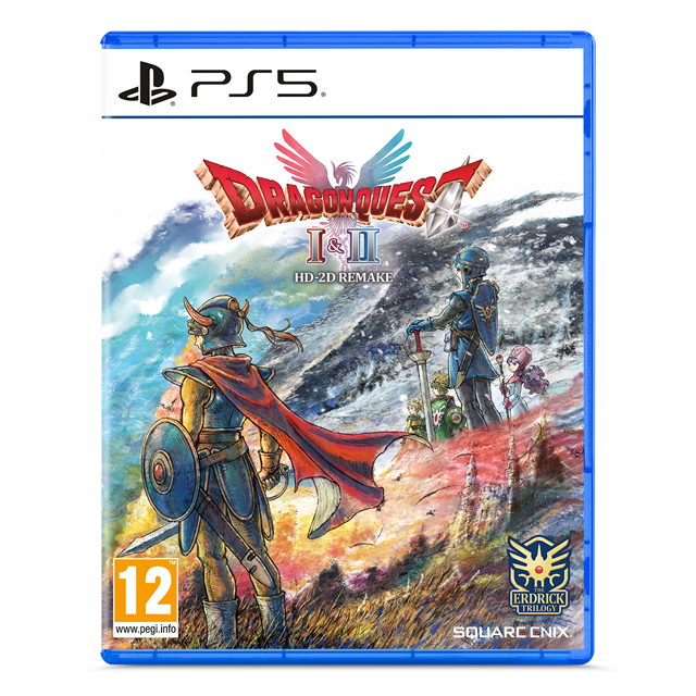 Dragon Quest I & II HD-2D Remake (PS5) | PlayStation 5 Game | Free shipping over £20 | HMV Store