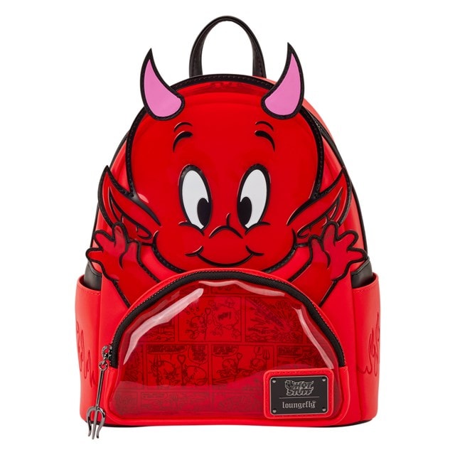 Casper The Friendly Ghost Hot Stuff Loungefly Mini Backpack | Backpack | Free shipping over £20 ...