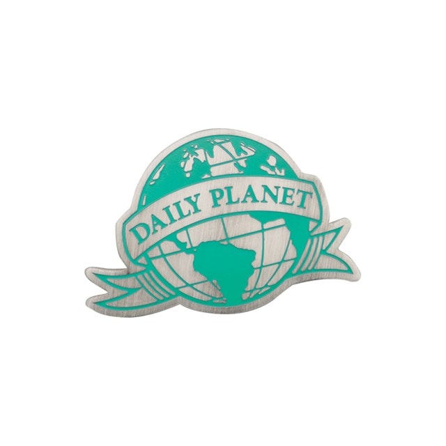 Daily Planet Superman 2025 Pin Badge | HMV Store