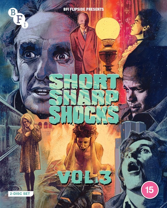 Short Sharp Shocks: Volume 3 | Blu-ray | Free shipping over £20 | HMV Store