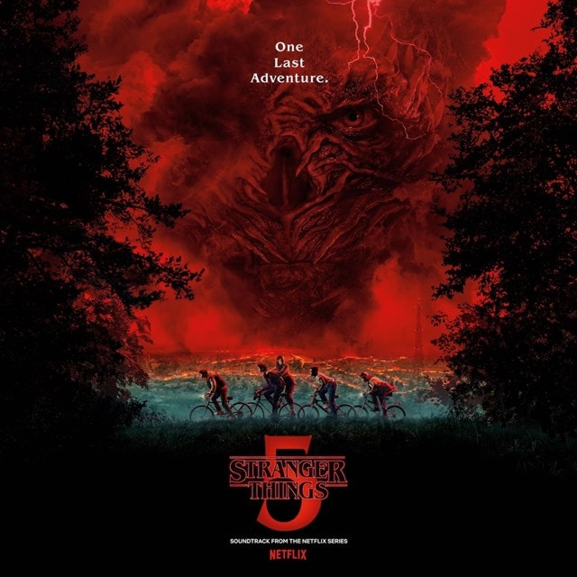 Stranger Things: Soundtrack from the Netflix Series, Season 5 | HMV Store