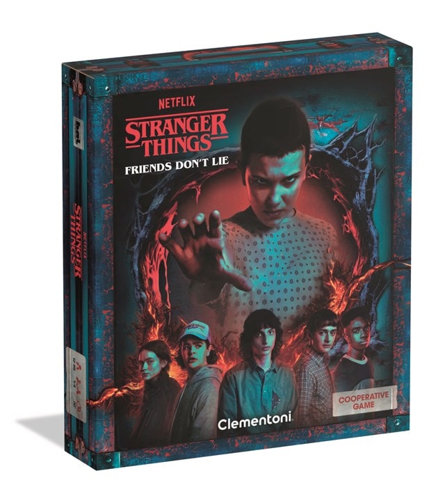 Friends Don't Lie Stranger Things Card Game | HMV Store