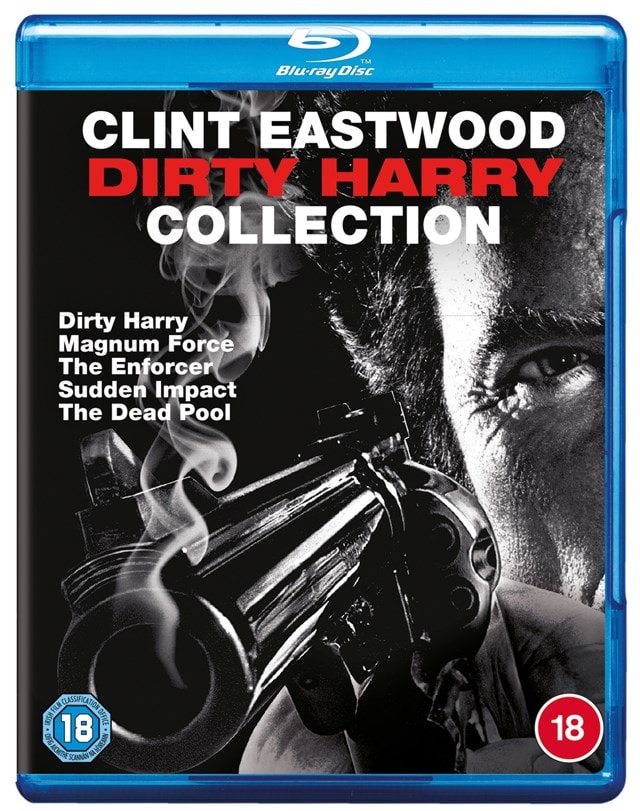 Dirty Harry Collection | HMV Store
