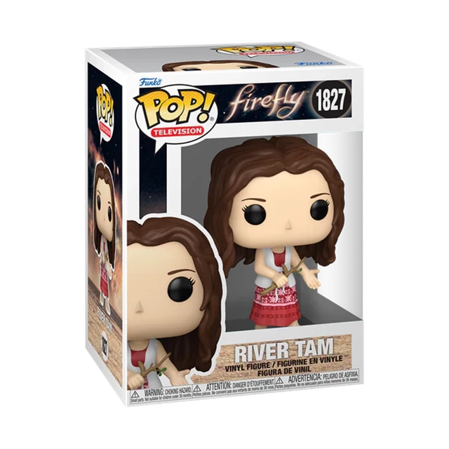 River Tam 1827 Firefly Funko Pop Vinyl | Pop Vinyl | Free shipping over ...