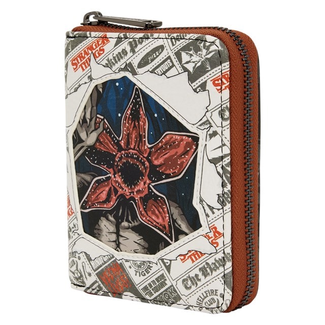 Stranger Things Loungefly Zip Around Wallet | HMV Store