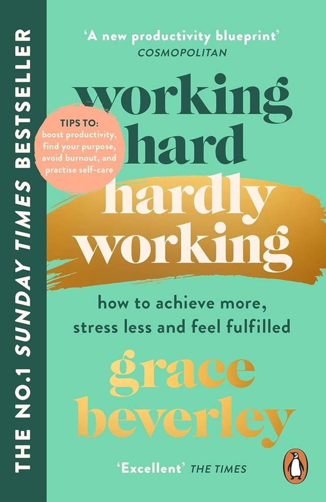 Working Hard, Hardly Working Paperback By Grace Beverley | Book | Free ...