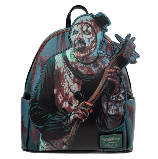 Terrifier hmv Exclusive Loungefly Mini Backpack | HMV Store