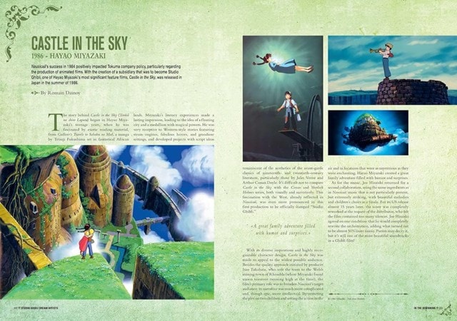 Studio Ghibli Dream Artists Hardback | HMV Store