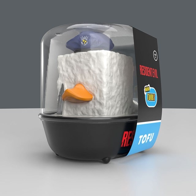 Tofu Resident Evil Tubbz Mini | Rubber Duck | Free shipping over £20 ...