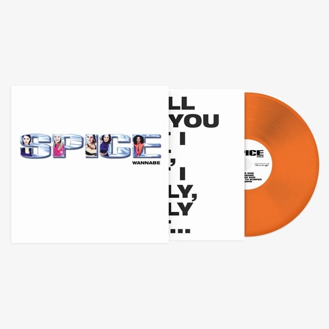 Wannabe (hmv Exclusive) Orange Crush Tiny Vinyl | HMV Store