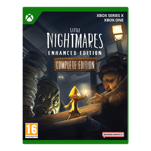 Little Nightmares Enhanced Edition Complete Edition (XSX) | HMV Store