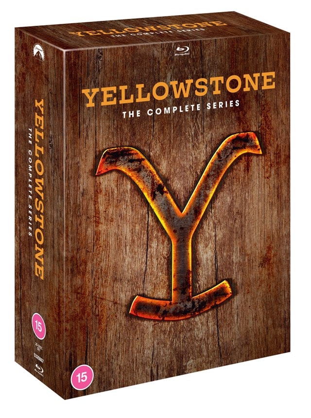 Yellowstone: The Complete Series | HMV Store