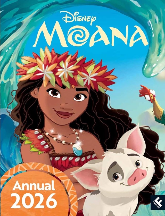 Disney Moana 2026 Annual | HMV Store