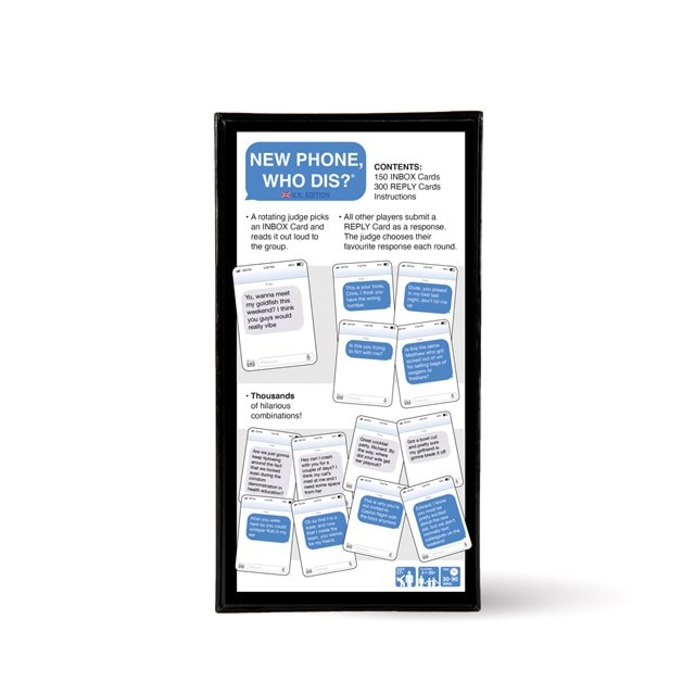 New Phone Who Dis? UK Edition Card Game | HMV Store