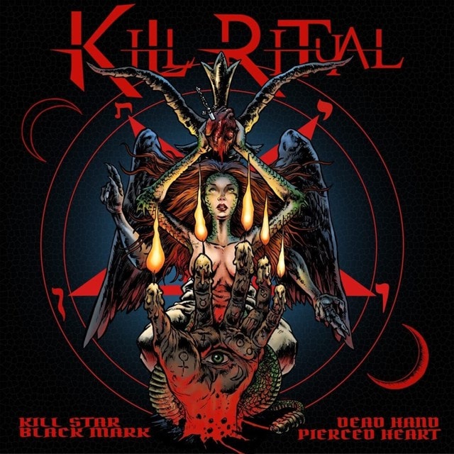 Kill Star Black Heart Dead Hand Pierced Heart | CD Album | Free ...